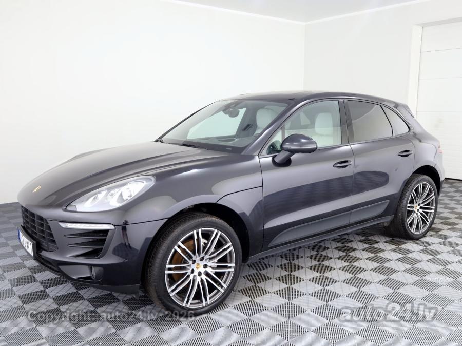 Melns Porsche Macan 2015 Tallina, ar dzinēja tilpumu 3.00 L un nobraukumu 216 tūkst. km par 9999 €, foto 3 vietnē AUTOMOTO.COM.LV