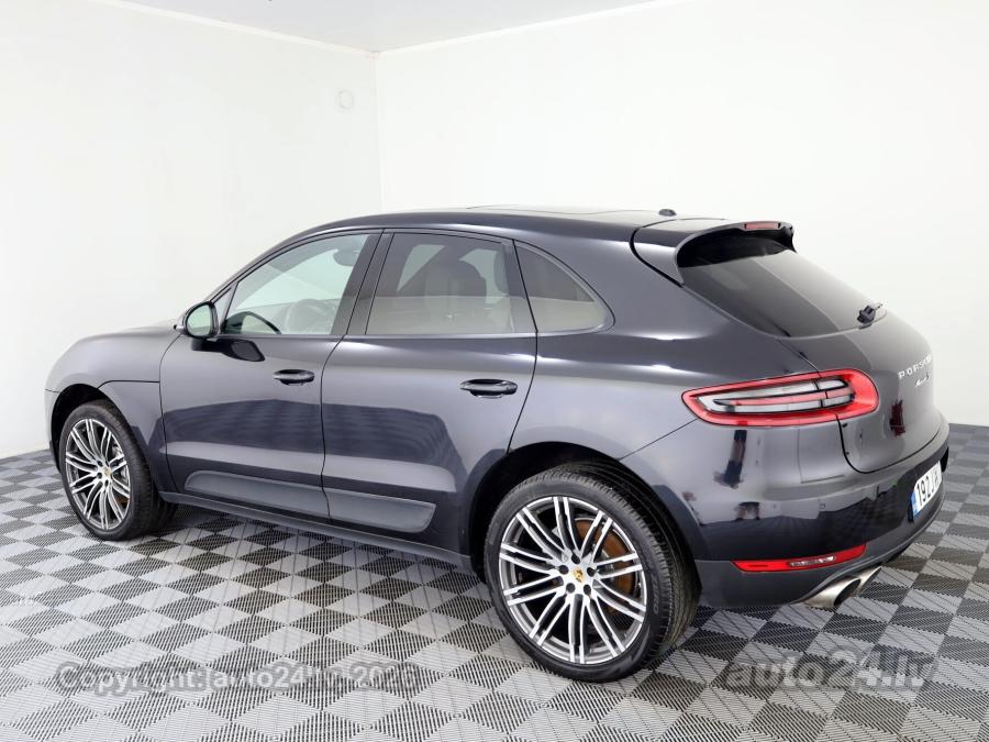 Melns Porsche Macan 2015 Tallina, ar dzinēja tilpumu 3.00 L un nobraukumu 216 tūkst. km par 9999 €, foto 5 vietnē AUTOMOTO.COM.LV