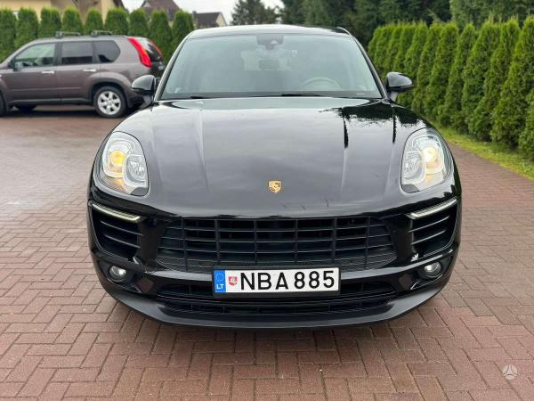 Melns Porsche Macan 2015 Utena, ar dzinēja tilpumu 2.97 L un nobraukumu 310 tūkst. km par 17300 €, foto 4 vietnē AUTOMOTO.COM.LV