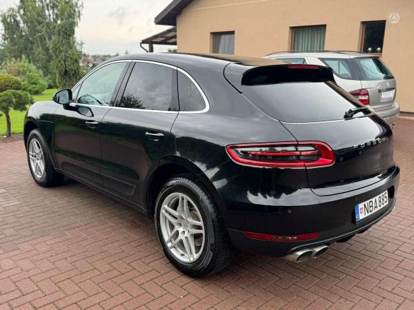 Melns Porsche Macan 2015 Utena, ar dzinēja tilpumu 2.97 L un nobraukumu 310 tūkst. km par 17300 €, foto 7 vietnē AUTOMOTO.COM.LV