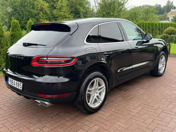 Melns Porsche Macan 2015 Utena, ar dzinēja tilpumu 2.97 L un nobraukumu 310 tūkst. km par 17300 €, foto 8 vietnē AUTOMOTO.COM.LV