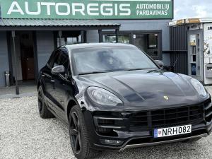 Melns Porsche Macan 2015 Kretinga, ar dzinēja tilpumu 3.60 L un nobraukumu 225 tūkst. km par 24999 €, foto  vietnē AUTOMOTO.COM.LV