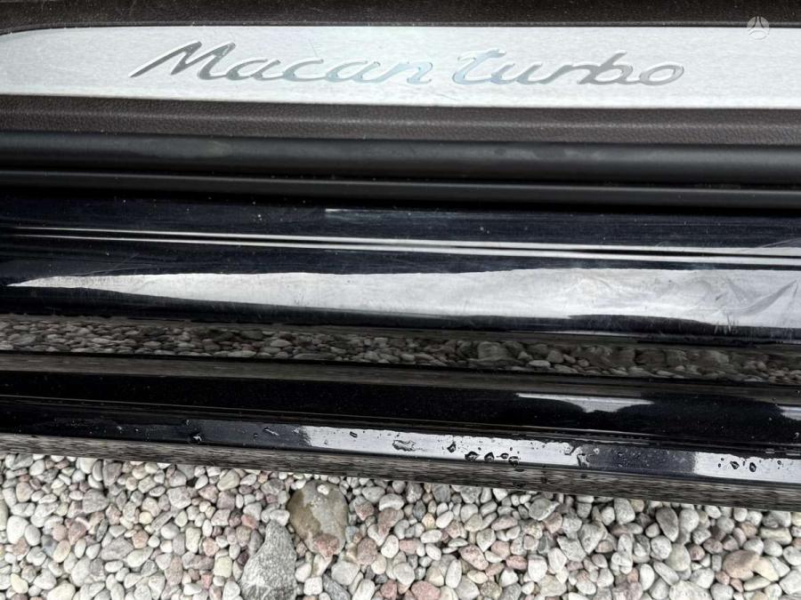 Черный Порше Масан 2015 в Кретинга, объемом двигателя 3.60 л и пробегом 225 тыс. км за 24999 €, фото 20 на AUTOMOTO.COM.LV
