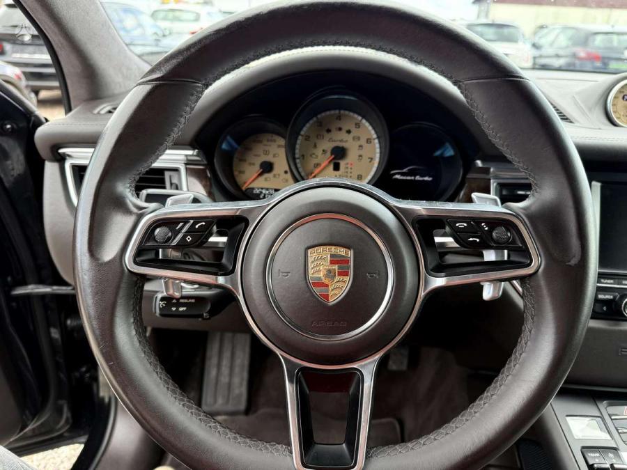 Черный Порше Масан 2015 в Кретинга, объемом двигателя 3.60 л и пробегом 225 тыс. км за 24999 €, фото 23 на AUTOMOTO.COM.LV
