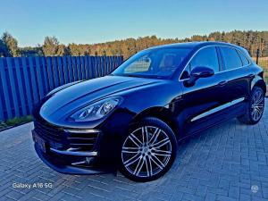 Melns Porsche Macan 2015 Palanga, ar dzinēja tilpumu 2.97 L un nobraukumu 229 tūkst. km par 19500 €, foto  vietnē AUTOMOTO.COM.LV