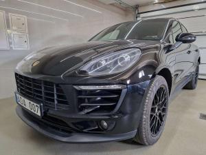Melns Porsche Macan 2016 Vilkaviškis, ar dzinēja tilpumu 3.00 L un nobraukumu 139 tūkst. km par 25599 €, foto 2 vietnē AUTOMOTO.COM.LV