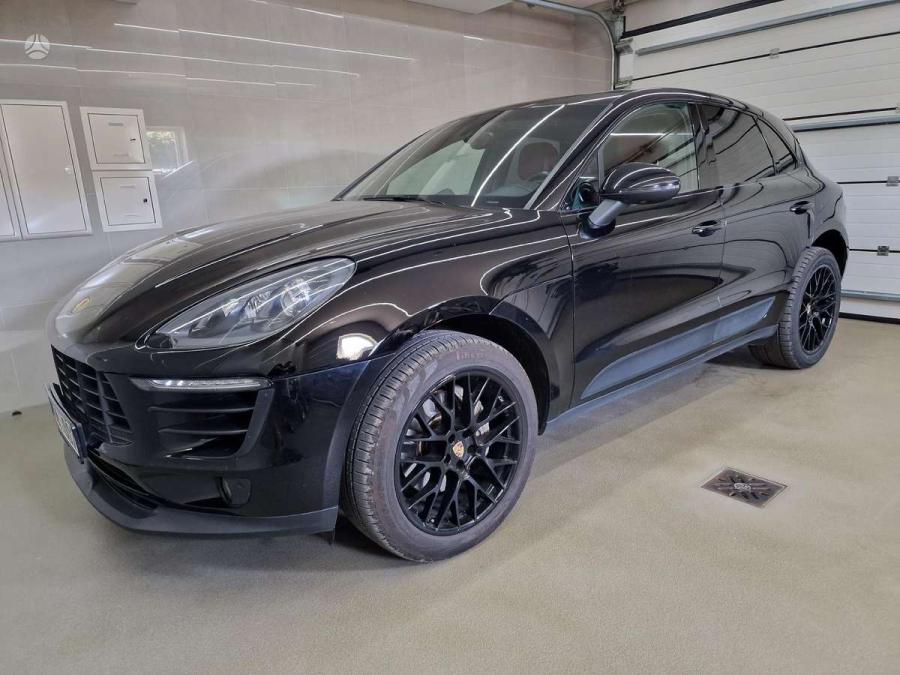 Melns Porsche Macan 2016 Vilkaviškis, ar dzinēja tilpumu 3.00 L un nobraukumu 139 tūkst. km par 25599 €, foto 3 vietnē AUTOMOTO.COM.LV