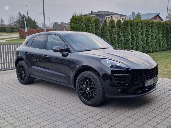 Melns Porsche Macan 2016 Vilkaviškis, ar dzinēja tilpumu 3.00 L un nobraukumu 139 tūkst. km par 25599 €, foto 5 vietnē AUTOMOTO.COM.LV