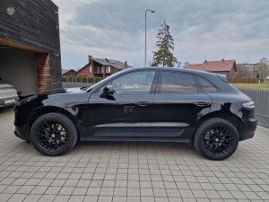 Melns Porsche Macan 2016 Vilkaviškis, ar dzinēja tilpumu 3.00 L un nobraukumu 139 tūkst. km par 25599 €, foto 8 vietnē AUTOMOTO.COM.LV