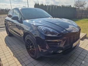 Melns Porsche Macan 2016 Vilkaviškis, ar dzinēja tilpumu 3.00 L un nobraukumu 139 tūkst. km par 25599 €, foto 12 vietnē AUTOMOTO.COM.LV