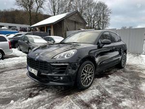 Melns Porsche Macan 2016 Vilkaviškis, ar dzinēja tilpumu 3.00 L un nobraukumu 139 tūkst. km par 25599 €, foto 22 vietnē AUTOMOTO.COM.LV