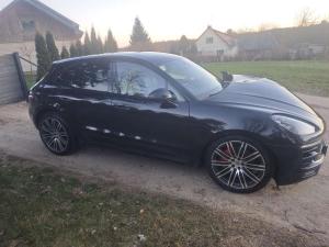 Black Porsche Macan 2016 in Telschi, with an engine capacity of 3.60 L and mileage of 151 thousand km for 17800 €, photo 2 on AUTOMOTO.COM.LV
