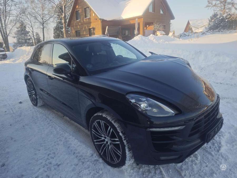 Melns Porsche Macan 2016 Telšiai, ar dzinēja tilpumu 3.60 L un nobraukumu 154 tūkst. km par 16900 €, foto 3 vietnē AUTOMOTO.COM.LV