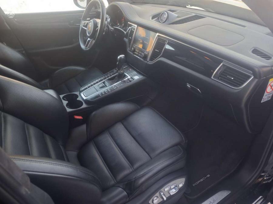 Melns Porsche Macan 2016 Telšiai, ar dzinēja tilpumu 3.60 L un nobraukumu 154 tūkst. km par 16900 €, foto 15 vietnē AUTOMOTO.COM.LV