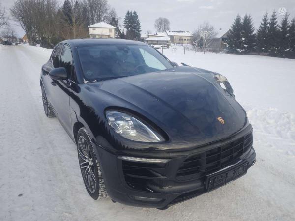 Melns Porsche Macan 2016 Telšiai, ar dzinēja tilpumu 3.60 L un nobraukumu 151 tūkst. km par 16700 €, foto 1 vietnē AUTOMOTO.COM.LV