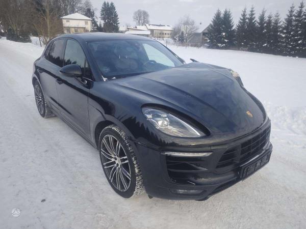 Melns Porsche Macan 2016 Telšiai, ar dzinēja tilpumu 3.60 L un nobraukumu 151 tūkst. km par 16700 €, foto 6 vietnē AUTOMOTO.COM.LV