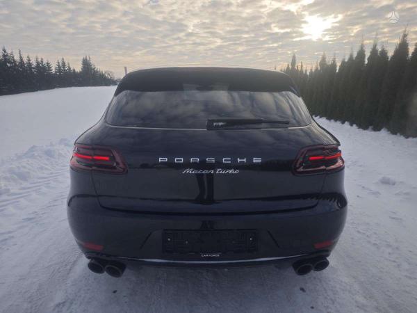 Melns Porsche Macan 2016 Telšiai, ar dzinēja tilpumu 3.60 L un nobraukumu 151 tūkst. km par 16700 €, foto 9 vietnē AUTOMOTO.COM.LV