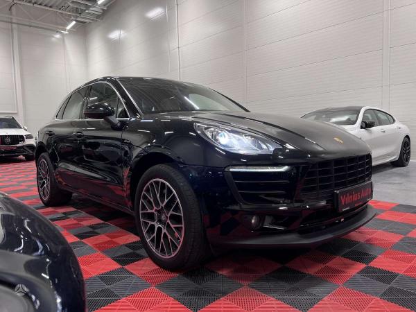 Melns Porsche Macan 2016 Viļņa, ar dzinēja tilpumu 2.97 L un nobraukumu 194 tūkst. km par 21500 €, foto 3 vietnē AUTOMOTO.COM.LV