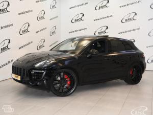 Melns Porsche Macan 2016 Avižieniai, ar dzinēja tilpumu 3.00 L un nobraukumu 147 tūkst. km par 23900 €, foto  vietnē AUTOMOTO.COM.LV