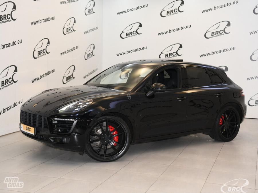 Melns Porsche Macan 2016 Avižieniai, ar dzinēja tilpumu 3.00 L un nobraukumu 147 tūkst. km par 23900 €, foto 1 vietnē AUTOMOTO.COM.LV