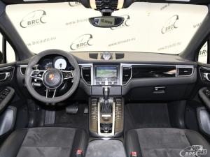 Melns Porsche Macan 2016 Avižieniai, ar dzinēja tilpumu 3.00 L un nobraukumu 147 tūkst. km par 23900 €, foto 3 vietnē AUTOMOTO.COM.LV
