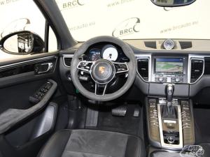 Melns Porsche Macan 2016 Avižieniai, ar dzinēja tilpumu 3.00 L un nobraukumu 147 tūkst. km par 23900 €, foto 14 vietnē AUTOMOTO.COM.LV