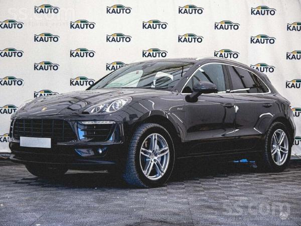 Melns Porsche Macan 2016 Rīga, ar dzinēja tilpumu 3.00 L un nobraukumu 193 tūkst. km par 24900 €, foto 1 vietnē AUTOMOTO.COM.LV