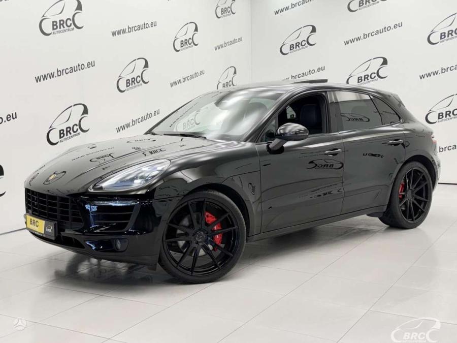 Melns Porsche Macan 2016 Viļņa, ar dzinēja tilpumu 3.00 L un nobraukumu 147 tūkst. km par 20900 €, foto 1 vietnē AUTOMOTO.COM.LV