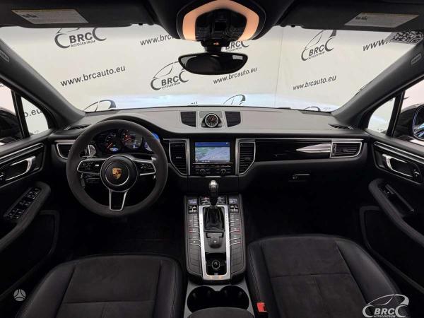 Melns Porsche Macan 2016 Viļņa, ar dzinēja tilpumu 3.00 L un nobraukumu 147 tūkst. km par 20900 €, foto 4 vietnē AUTOMOTO.COM.LV