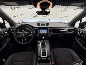 Melns Porsche Macan 2016 Viļņa, ar dzinēja tilpumu 3.00 L un nobraukumu 147 tūkst. km par 20900 €, foto 5 vietnē AUTOMOTO.COM.LV