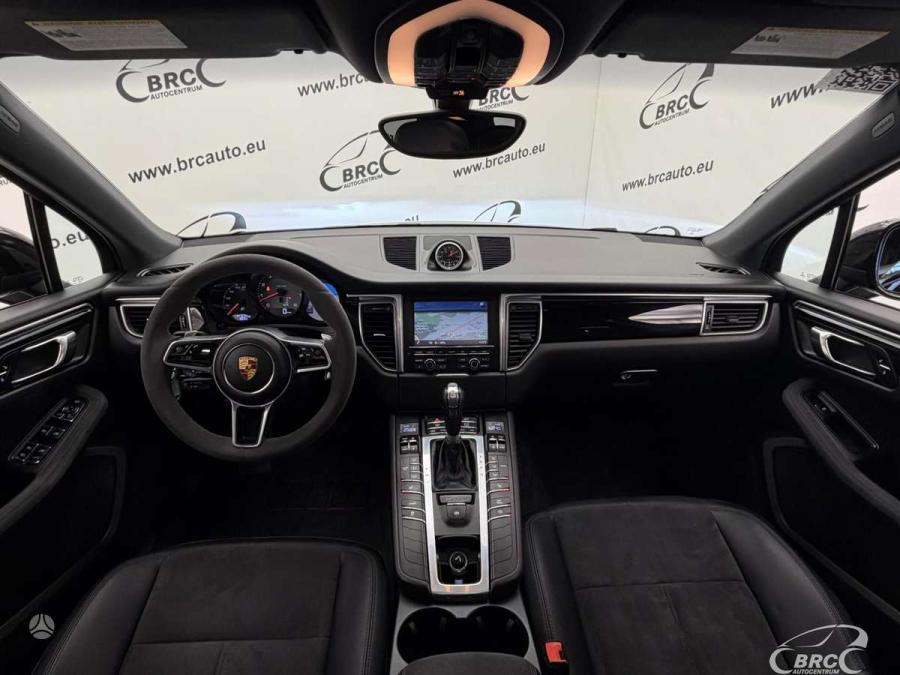 Melns Porsche Macan 2016 Viļņa, ar dzinēja tilpumu 3.00 L un nobraukumu 147 tūkst. km par 20900 €, foto 5 vietnē AUTOMOTO.COM.LV
