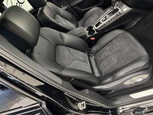 Melns Porsche Macan 2016 Viļņa, ar dzinēja tilpumu 3.00 L un nobraukumu 147 tūkst. km par 20900 €, foto 7 vietnē AUTOMOTO.COM.LV