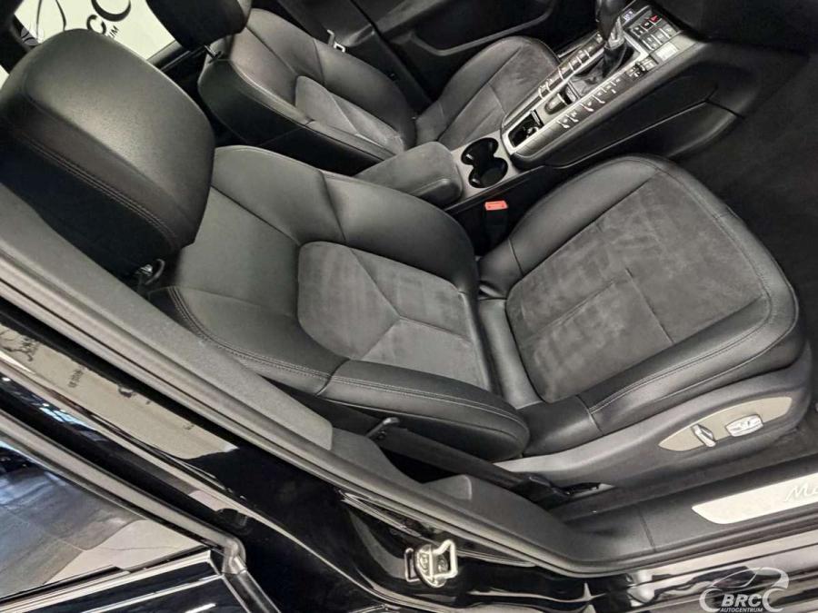 Melns Porsche Macan 2016 Viļņa, ar dzinēja tilpumu 3.00 L un nobraukumu 147 tūkst. km par 20900 €, foto 7 vietnē AUTOMOTO.COM.LV