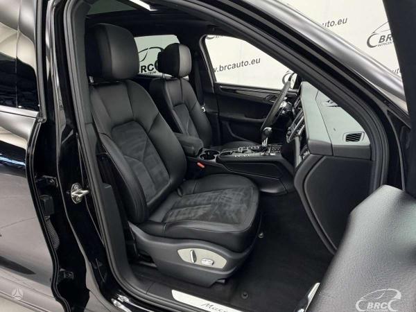 Melns Porsche Macan 2016 Viļņa, ar dzinēja tilpumu 3.00 L un nobraukumu 147 tūkst. km par 20900 €, foto 8 vietnē AUTOMOTO.COM.LV