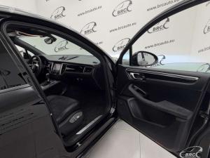 Melns Porsche Macan 2016 Viļņa, ar dzinēja tilpumu 3.00 L un nobraukumu 147 tūkst. km par 20900 €, foto 10 vietnē AUTOMOTO.COM.LV