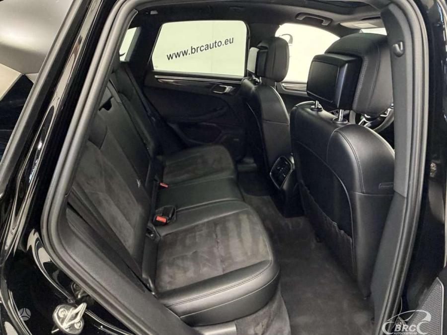 Melns Porsche Macan 2016 Viļņa, ar dzinēja tilpumu 3.00 L un nobraukumu 147 tūkst. km par 20900 €, foto 13 vietnē AUTOMOTO.COM.LV