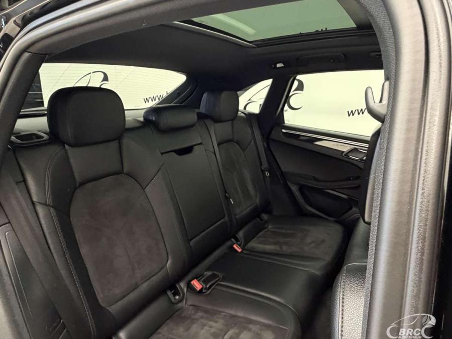 Melns Porsche Macan 2016 Viļņa, ar dzinēja tilpumu 3.00 L un nobraukumu 147 tūkst. km par 20900 €, foto 14 vietnē AUTOMOTO.COM.LV