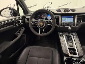 Melns Porsche Macan 2016 Viļņa, ar dzinēja tilpumu 3.00 L un nobraukumu 147 tūkst. km par 20900 €, foto 16 vietnē AUTOMOTO.COM.LV