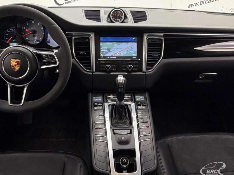 Melns Porsche Macan 2016 Viļņa, ar dzinēja tilpumu 3.00 L un nobraukumu 147 tūkst. km par 20900 €, foto 17 vietnē AUTOMOTO.COM.LV