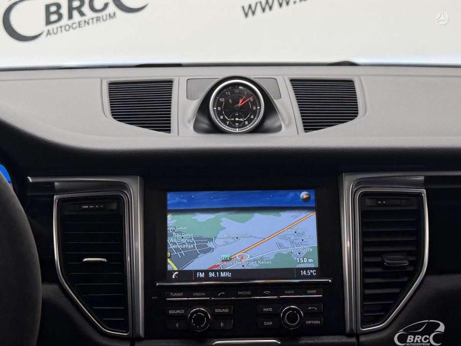 Melns Porsche Macan 2016 Viļņa, ar dzinēja tilpumu 3.00 L un nobraukumu 147 tūkst. km par 20900 €, foto 18 vietnē AUTOMOTO.COM.LV