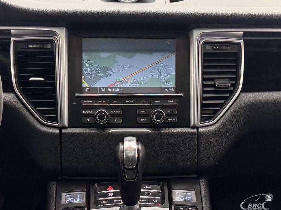Melns Porsche Macan 2016 Viļņa, ar dzinēja tilpumu 3.00 L un nobraukumu 147 tūkst. km par 20900 €, foto 19 vietnē AUTOMOTO.COM.LV