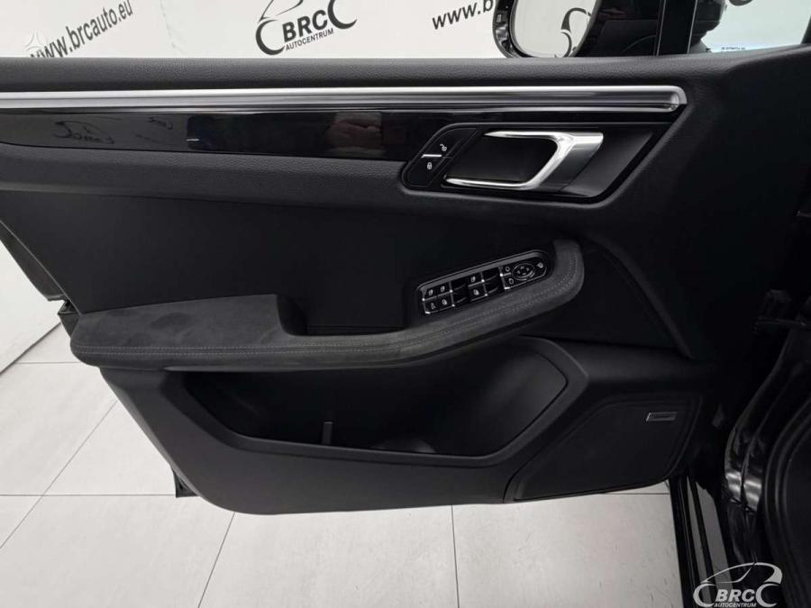 Melns Porsche Macan 2016 Viļņa, ar dzinēja tilpumu 3.00 L un nobraukumu 147 tūkst. km par 20900 €, foto 22 vietnē AUTOMOTO.COM.LV