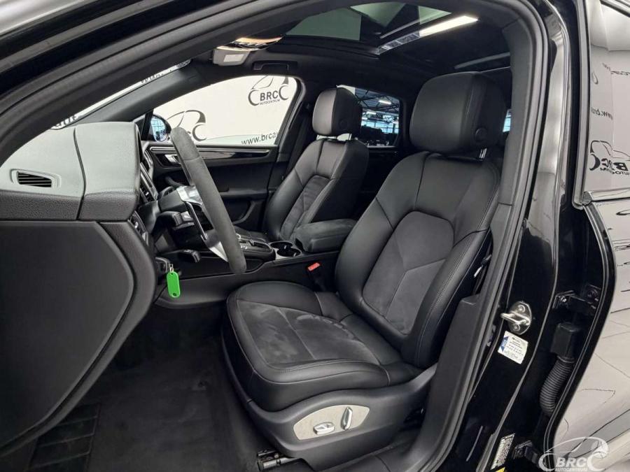 Melns Porsche Macan 2016 Viļņa, ar dzinēja tilpumu 3.00 L un nobraukumu 147 tūkst. km par 20900 €, foto 25 vietnē AUTOMOTO.COM.LV
