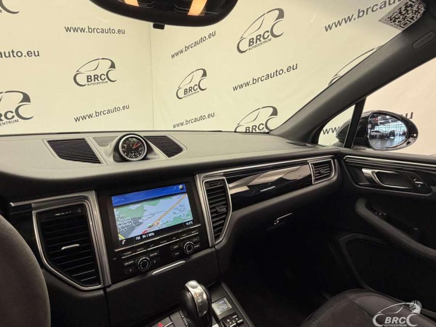 Melns Porsche Macan 2016 Viļņa, ar dzinēja tilpumu 3.00 L un nobraukumu 147 tūkst. km par 20900 €, foto 30 vietnē AUTOMOTO.COM.LV