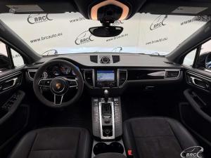 Melns Porsche Macan 2016 Viļņa, ar dzinēja tilpumu 3.00 L un nobraukumu 147 tūkst. km par 20900 €, foto 5 vietnē AUTOMOTO.COM.LV