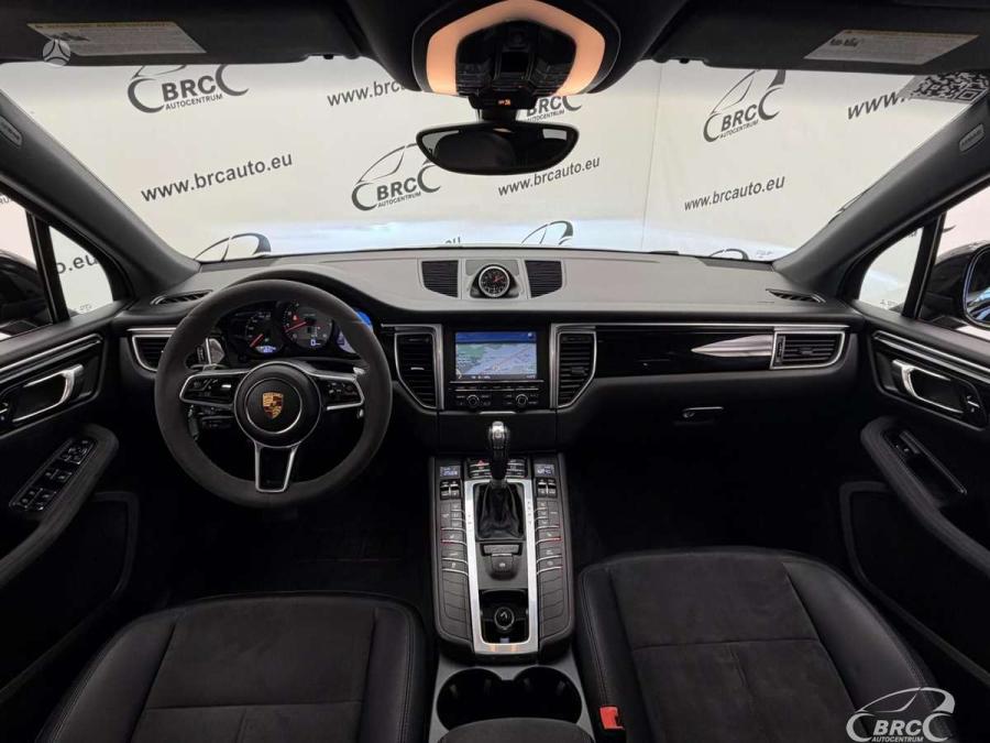 Melns Porsche Macan 2016 Viļņa, ar dzinēja tilpumu 3.00 L un nobraukumu 147 tūkst. km par 20900 €, foto 5 vietnē AUTOMOTO.COM.LV