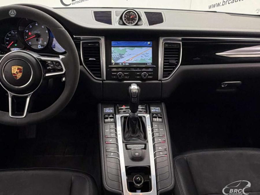 Melns Porsche Macan 2016 Viļņa, ar dzinēja tilpumu 3.00 L un nobraukumu 147 tūkst. km par 20900 €, foto 17 vietnē AUTOMOTO.COM.LV
