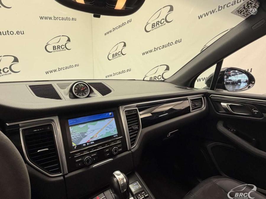 Melns Porsche Macan 2016 Viļņa, ar dzinēja tilpumu 3.00 L un nobraukumu 147 tūkst. km par 20900 €, foto 30 vietnē AUTOMOTO.COM.LV