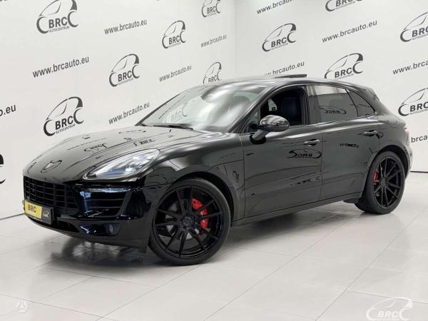 Черный Порше Масан 2016 в Вильнюс, объемом двигателя 3.00 л и пробегом 147 тыс. км за 19900 €, фото 1 на AUTOMOTO.COM.LV