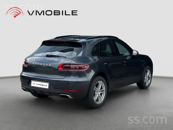 Melns Porsche Macan 2016 Rīga, ar dzinēja tilpumu 2.00 L un nobraukumu 117 tūkst. km par 26990 €, foto 2 vietnē AUTOMOTO.COM.LV